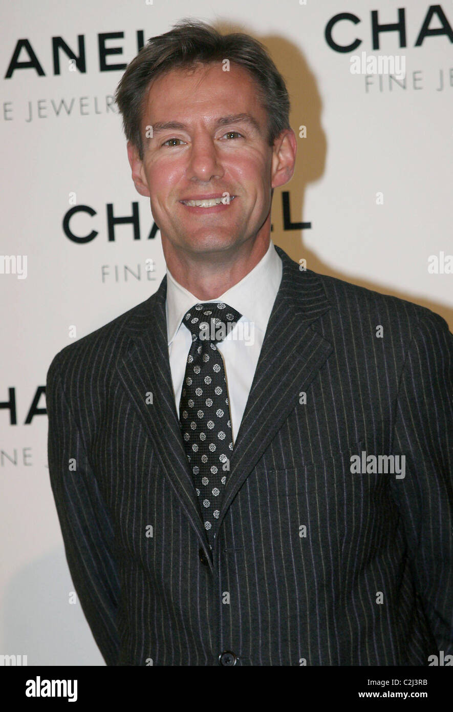 John Galantic (Chanel US President) Chanel's Nuit de Diamants at the ...