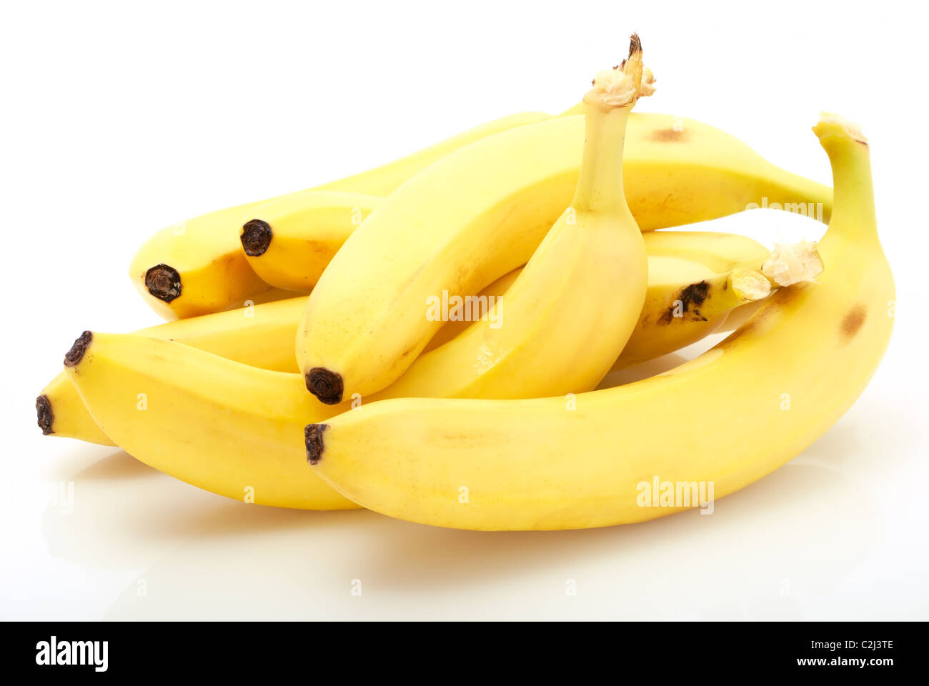 yellow banana fruit. nature food Stock Photo - Alamy