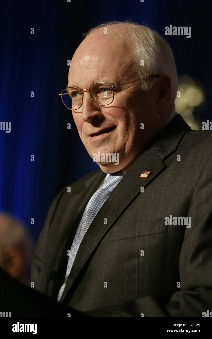 Vice President Dick Cheney Made His Last Addressed To The Cpac As Vice