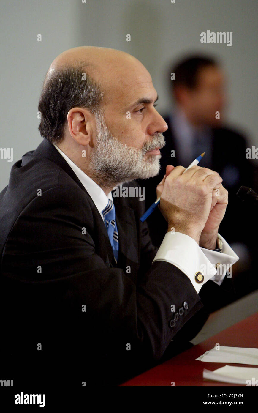 Federal Reserve Board Chairman Ben Bernanke testified before the House ...