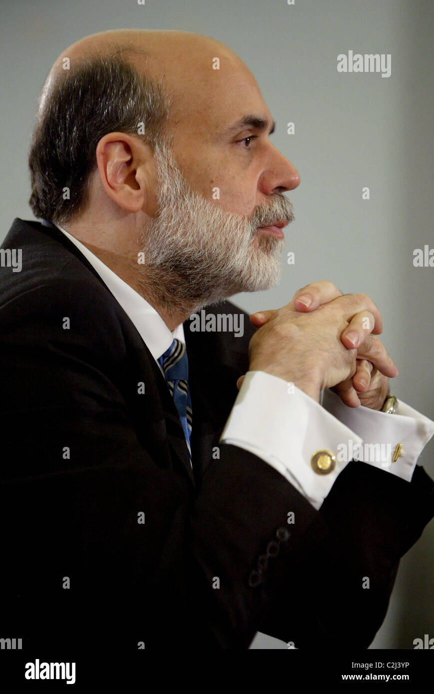 Federal Reserve Board Chairman Ben Bernanke testified before the House ...
