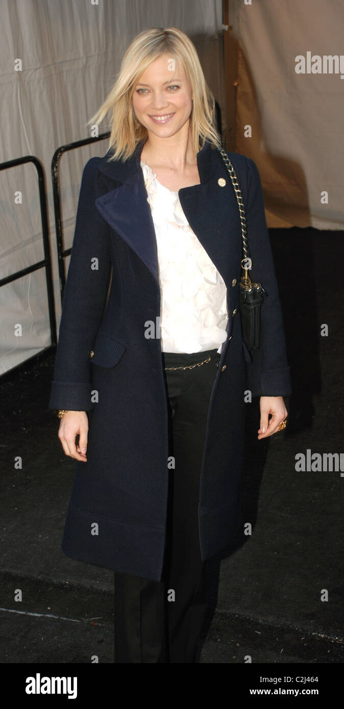 Amy Smart Mercedes-Benz Fashion Week Fall 2008 - Calvin Klein ...