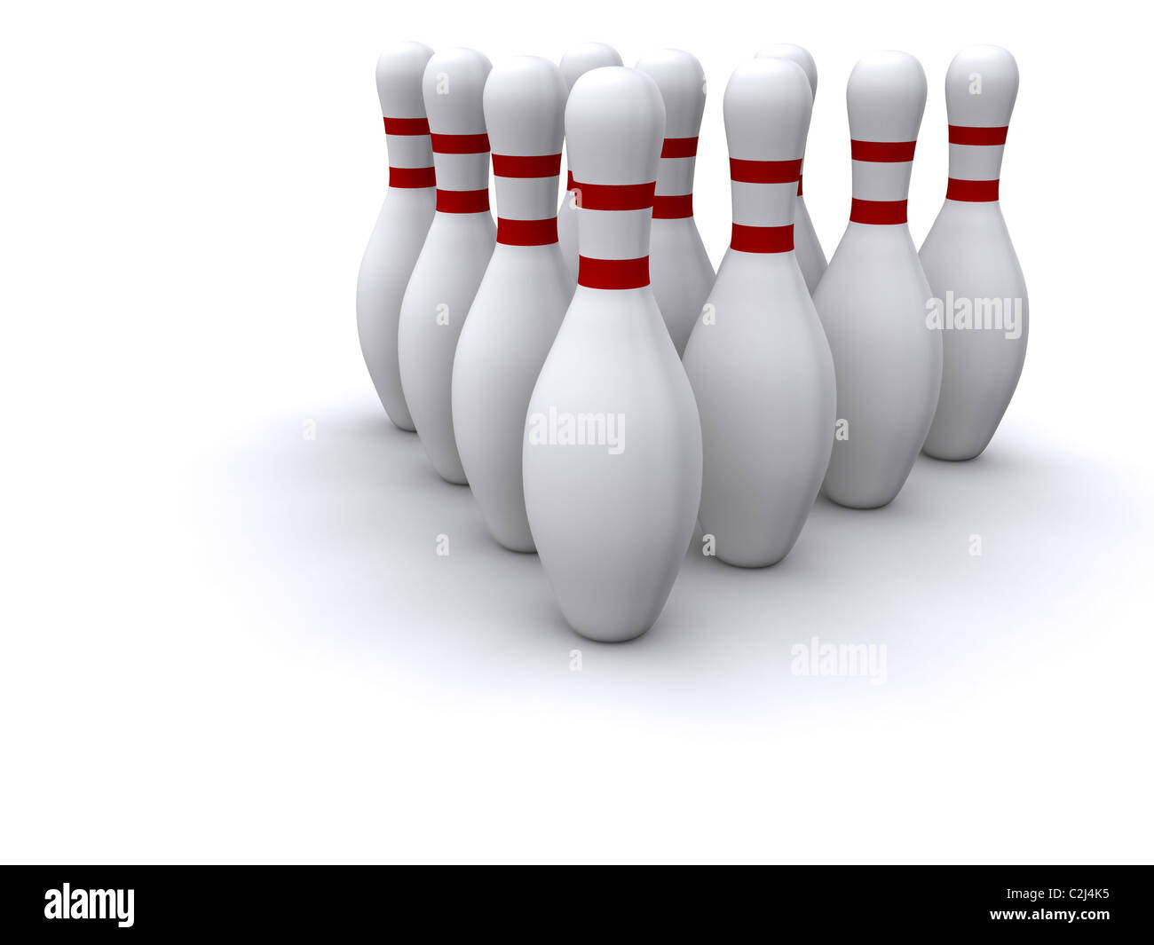 Ten pins hi-res stock photography and images - Alamy