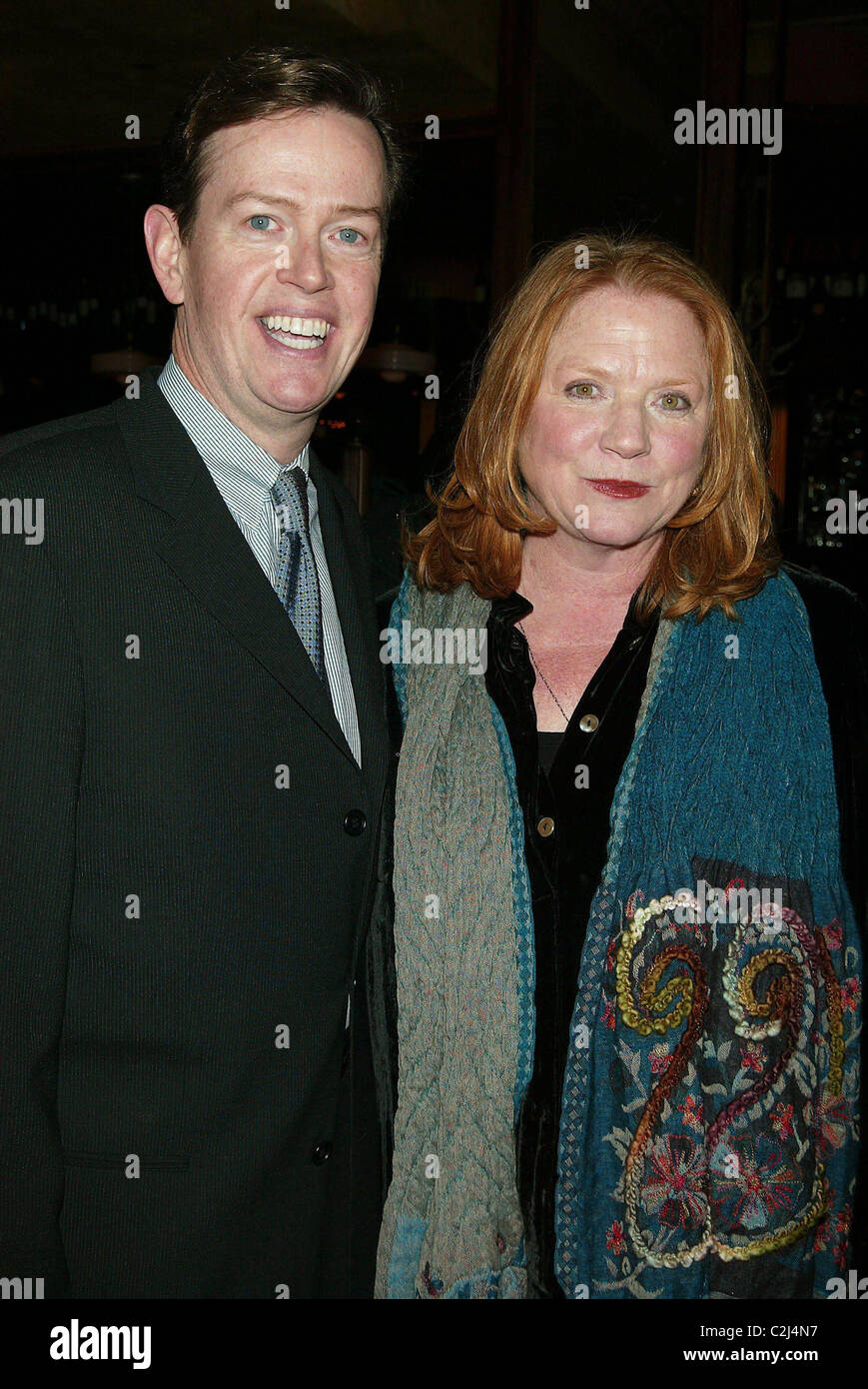 Dylan Baker & Becky Ann Baker Opening Night after party for the ...