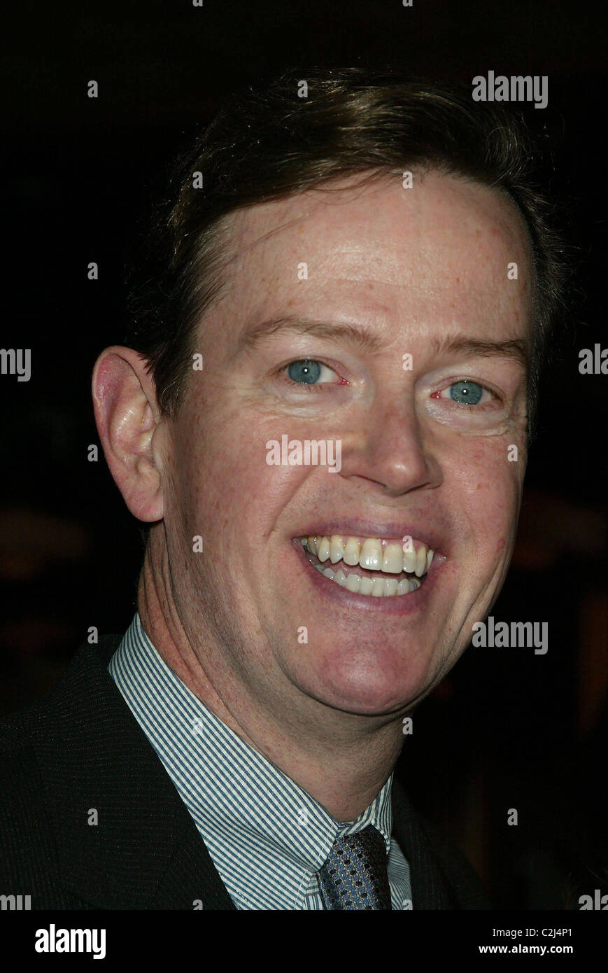 Dylan Baker Opening Night after party for the Broadway play 'November ...