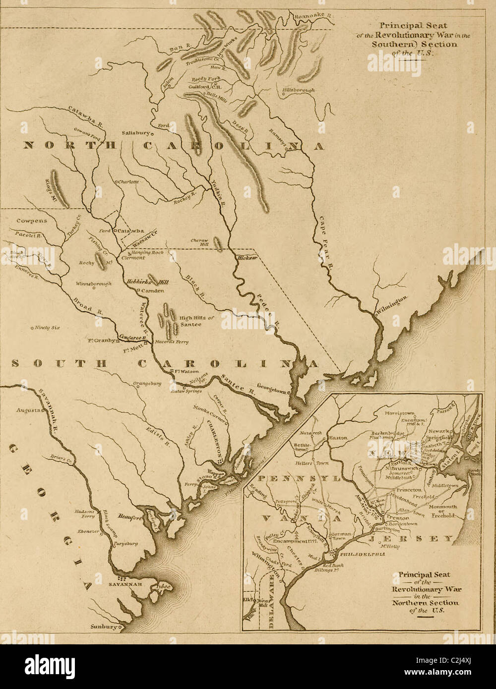 1776 - Revolution of the Colonies Stock Photo - Alamy