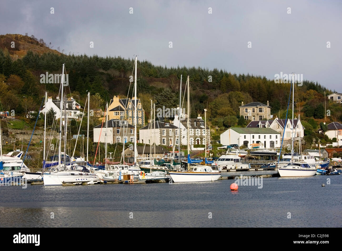 Tarbert hill hi-res stock photography and images - Alamy