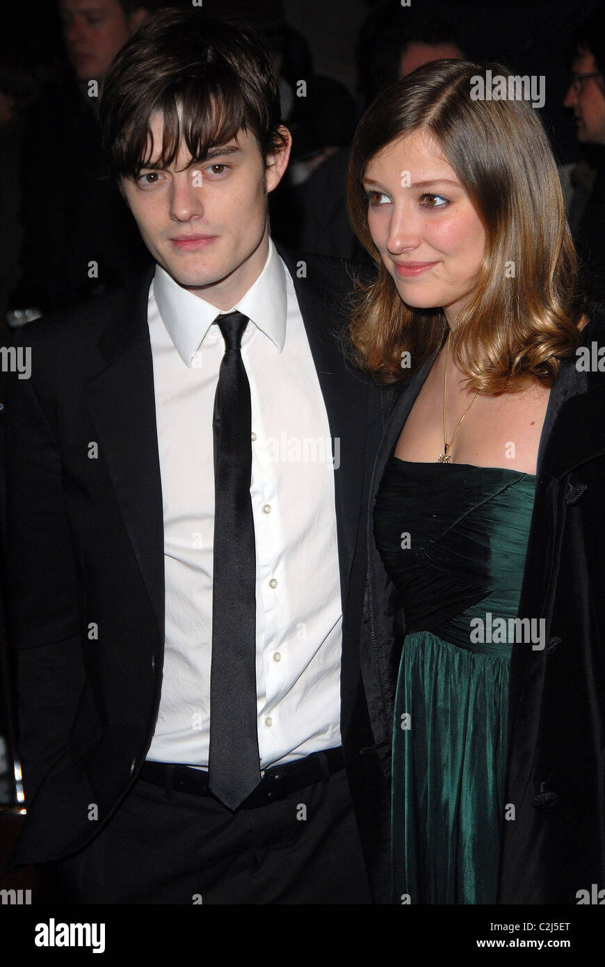 Sam Riley Awards Of The London Film Critics' Circle at Grosvenor House ...