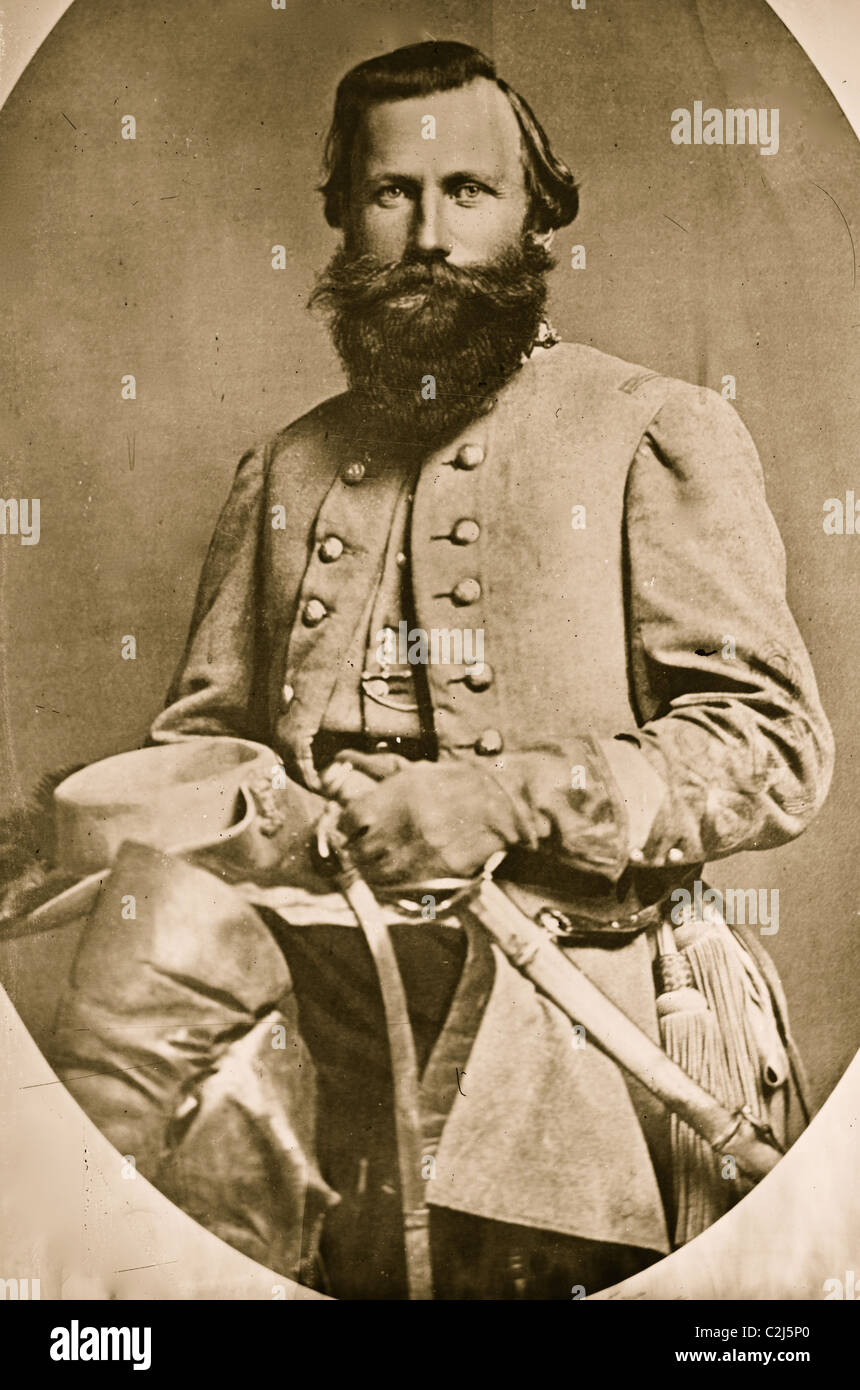 J.E.B. Stuart, CSA Stock Photo - Alamy