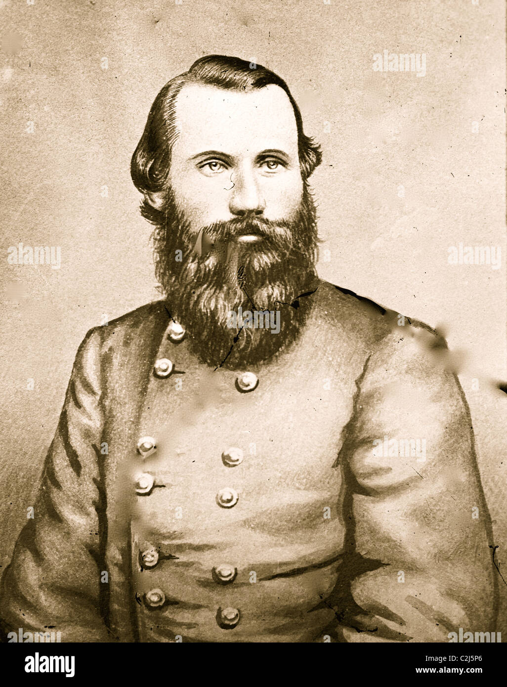 J e b stuart hi-res stock photography and images - Alamy