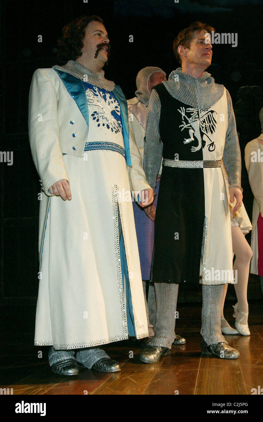 Brad Oscar Clay Aiken & Hannah Waddingham make their Broadway debuts in ...