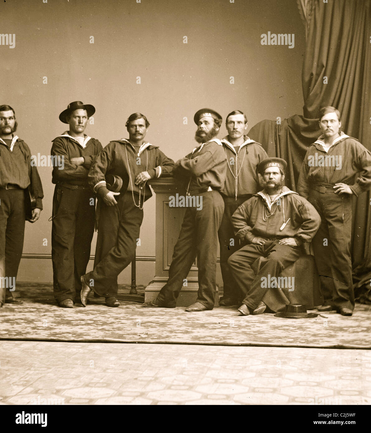 Civil war sailors hi-res stock photography and images - Alamy