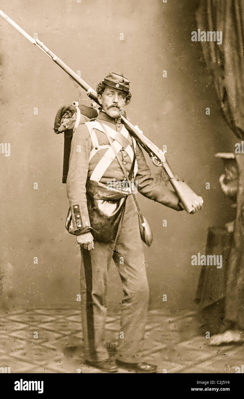 Volunteer infantry hi-res stock photography and images - Alamy