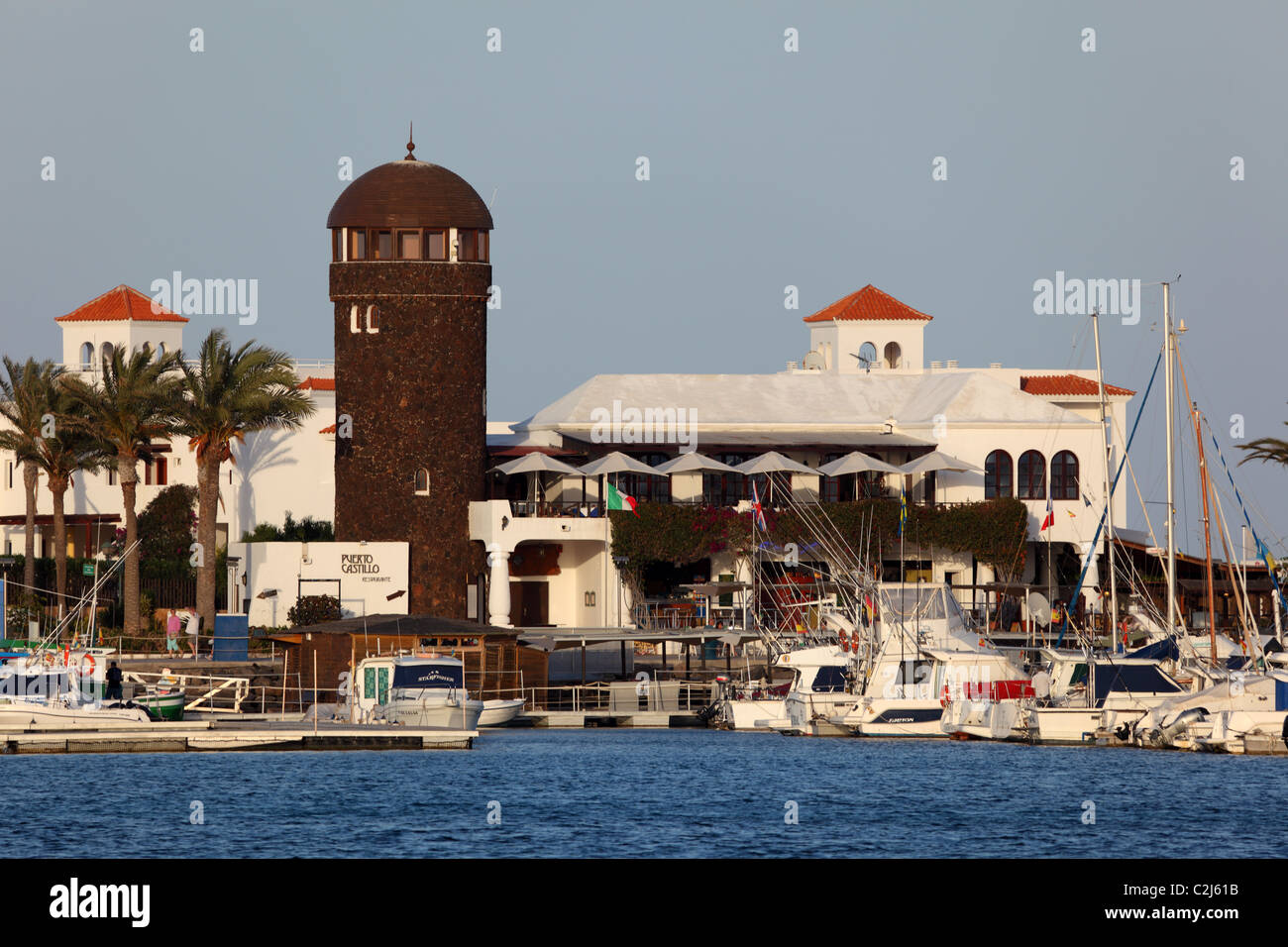 Caleta de Fuste, Canary Island Fuerteventura, Spain Stock Photo - Alamy
