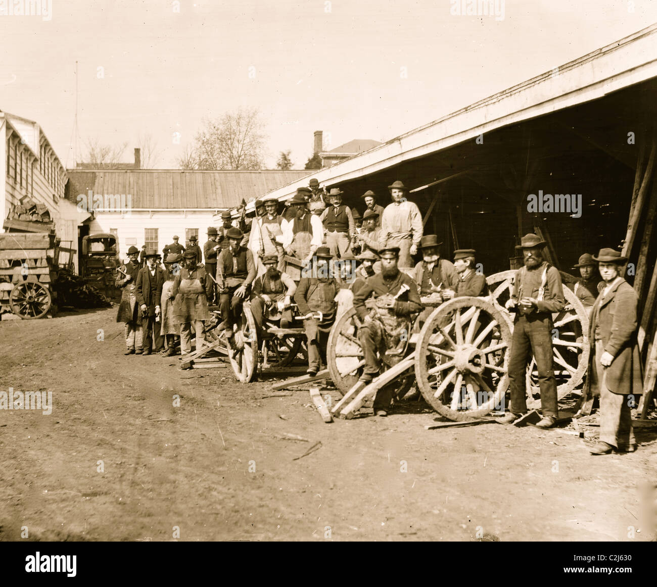 Wheelwrights hi-res stock photography and images - Alamy