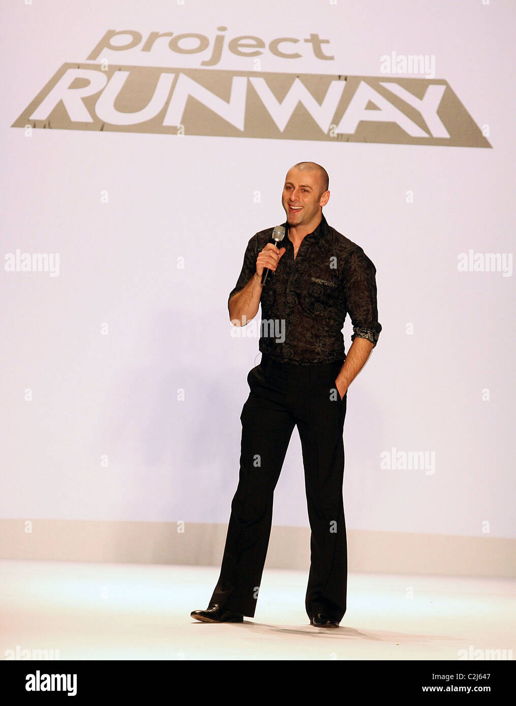 Rami Kashou Chris March Mercedes Benz Fashion Week Fall 2008 - Bravo's ...