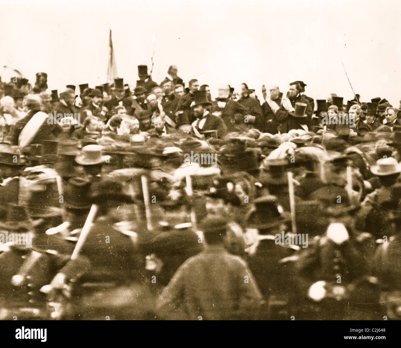 Lincoln's Gettysburg Address, Gettysburg Stock Photo - Alamy