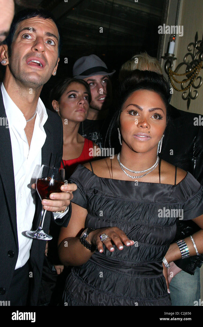 Marc Jacobs and Lil' Kim Mercedes-Benz Fashion Week Fall 2008 - Marc ...