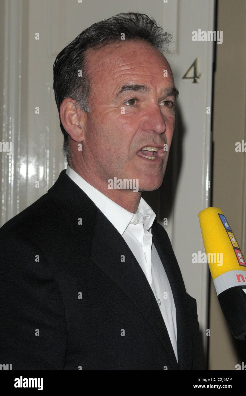 Nick Broomfield Finch & Partners' Pre-BAFTA Party held at Mark's Club ...