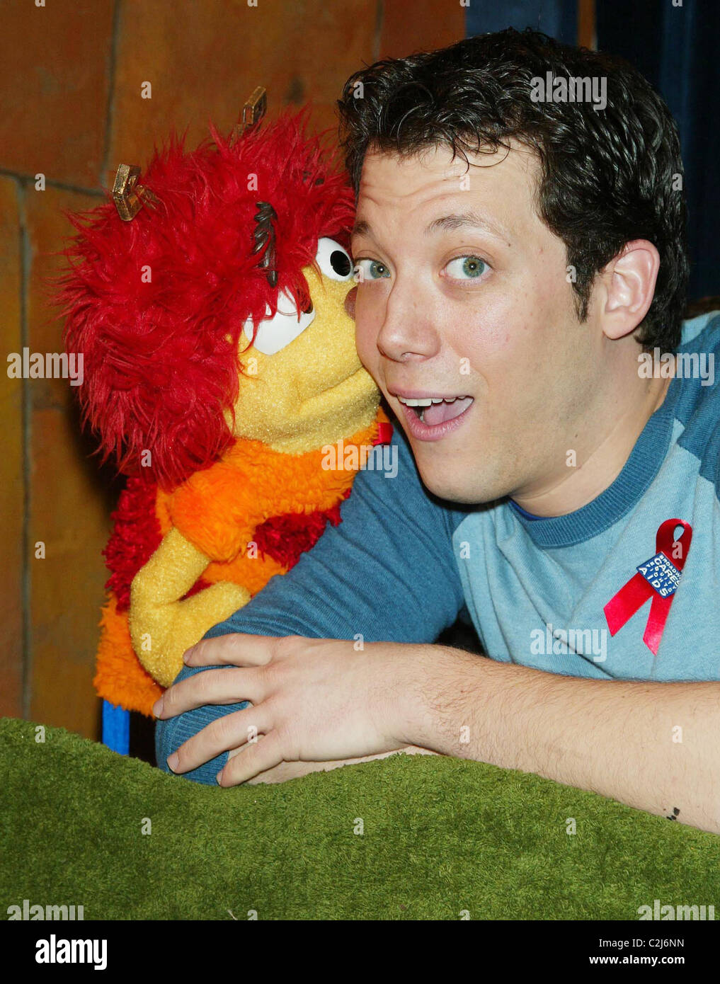 Root and John Tartaglia in-store appearance with Johnny and Root from ...