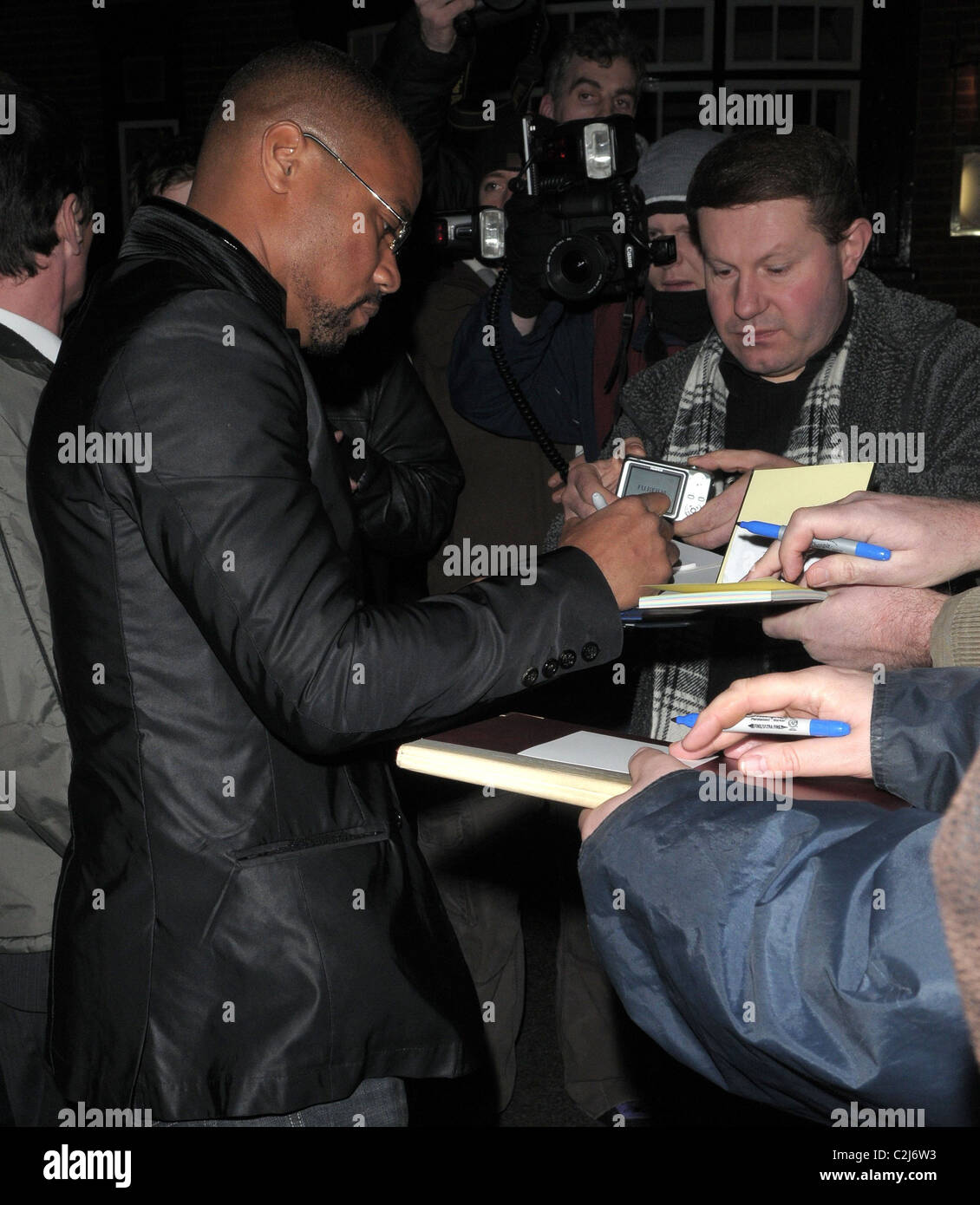 Cuba Gooding Jr. Finch & Partners' Pre-BAFTA Party held at Mark's Club ...