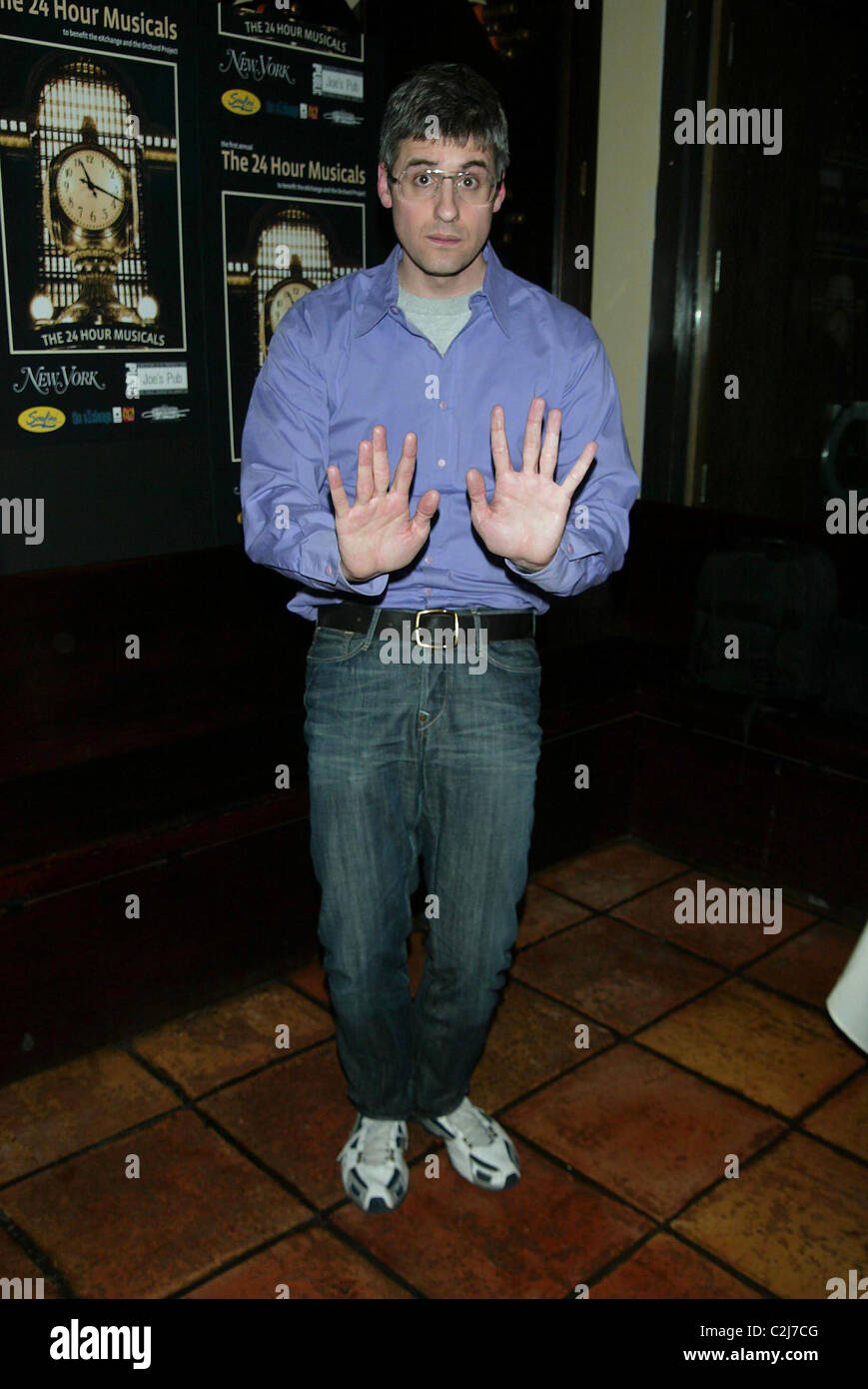 Mo Rocca The 24 Hour Musicals after party celebrating the one-night ...