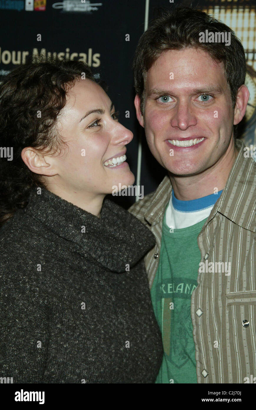 Laura Benanti And Steven Pasquale