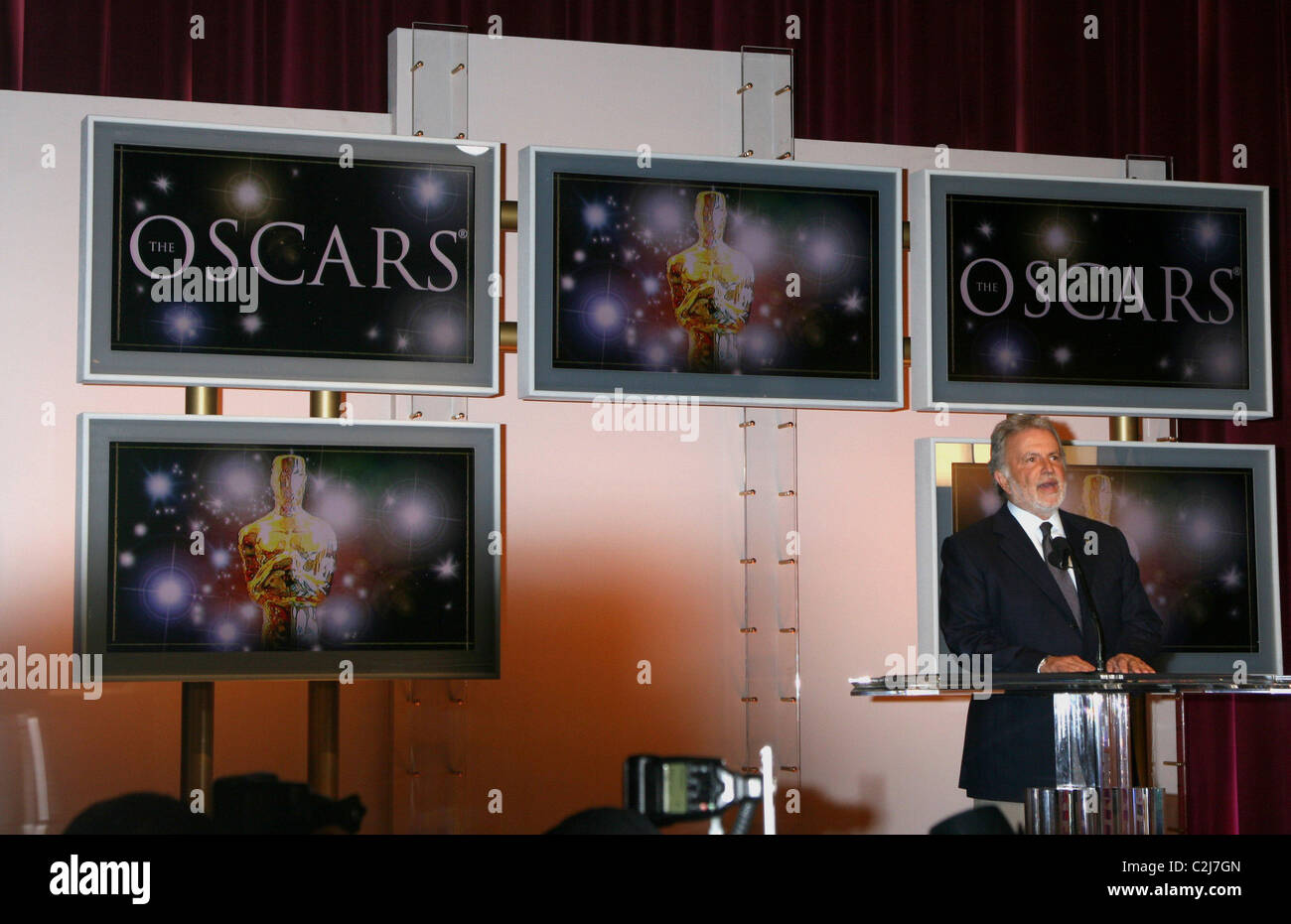 Sciences president sid ganis hi-res stock photography and images - Alamy