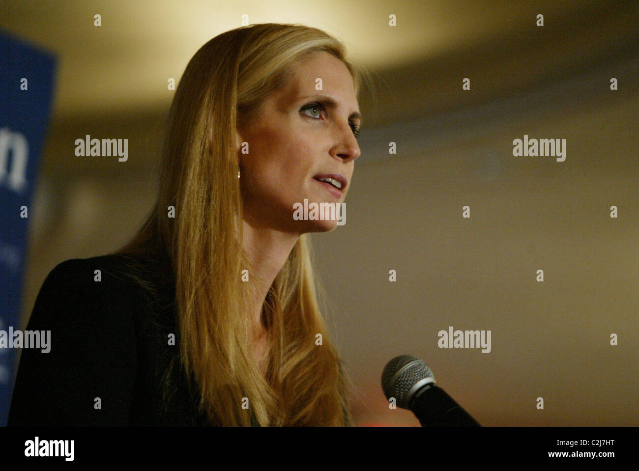 Ann coulter conservative political hi-res stock photography and images ...