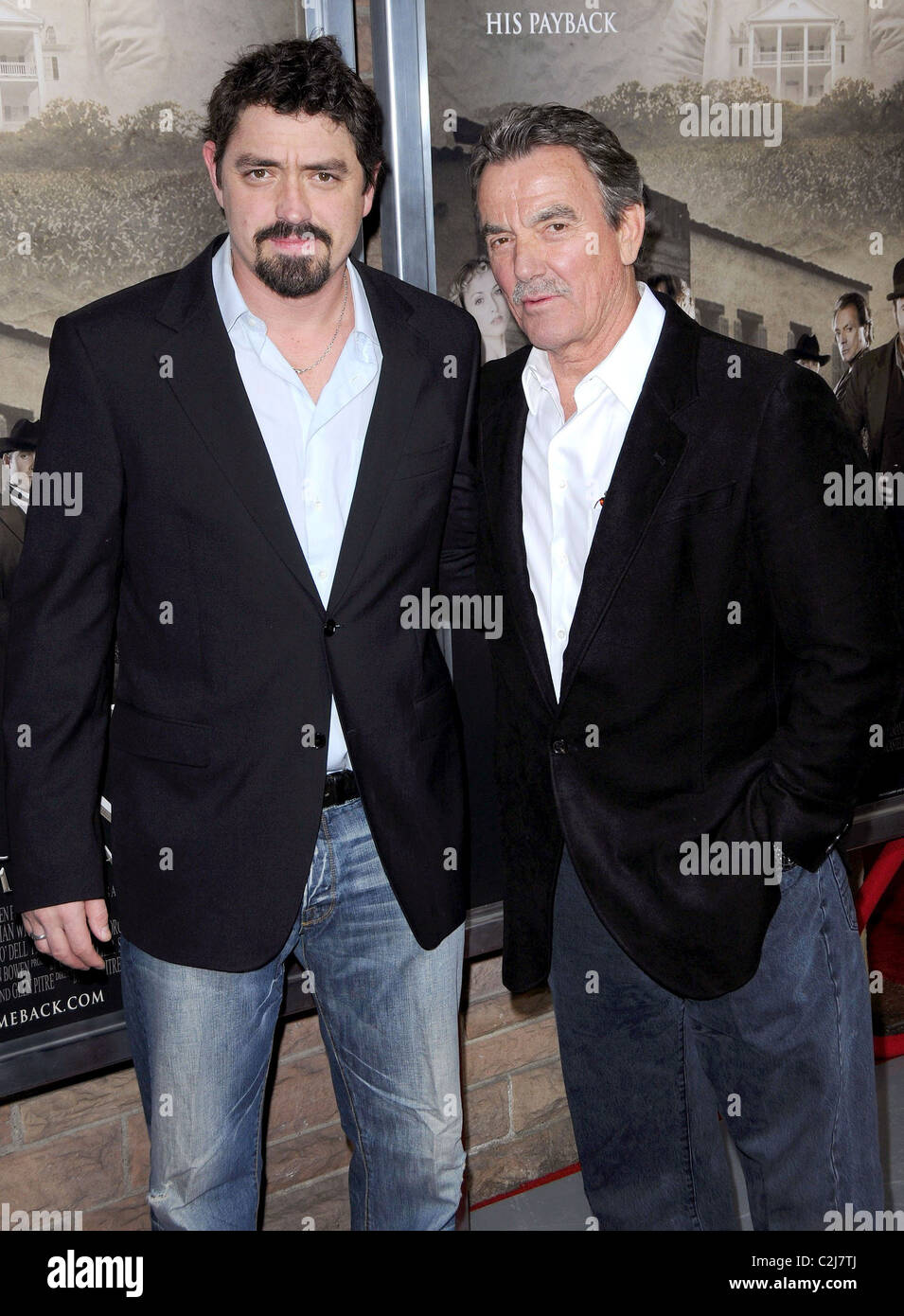 Christian Braeden and Eric Braeden film premiere of 'The Man Who Came ...