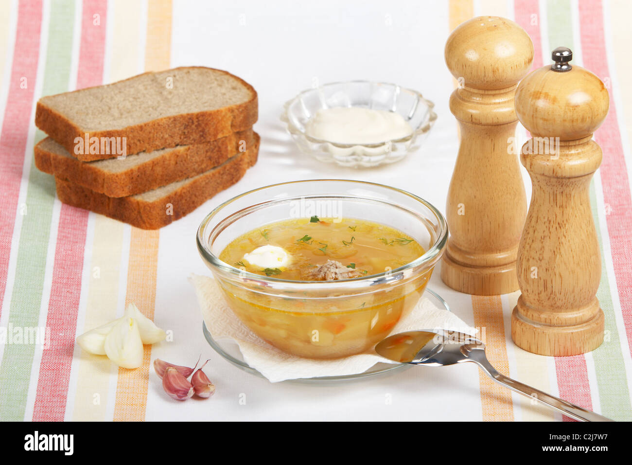 Shchi cuisine hi-res stock photography and images - Alamy