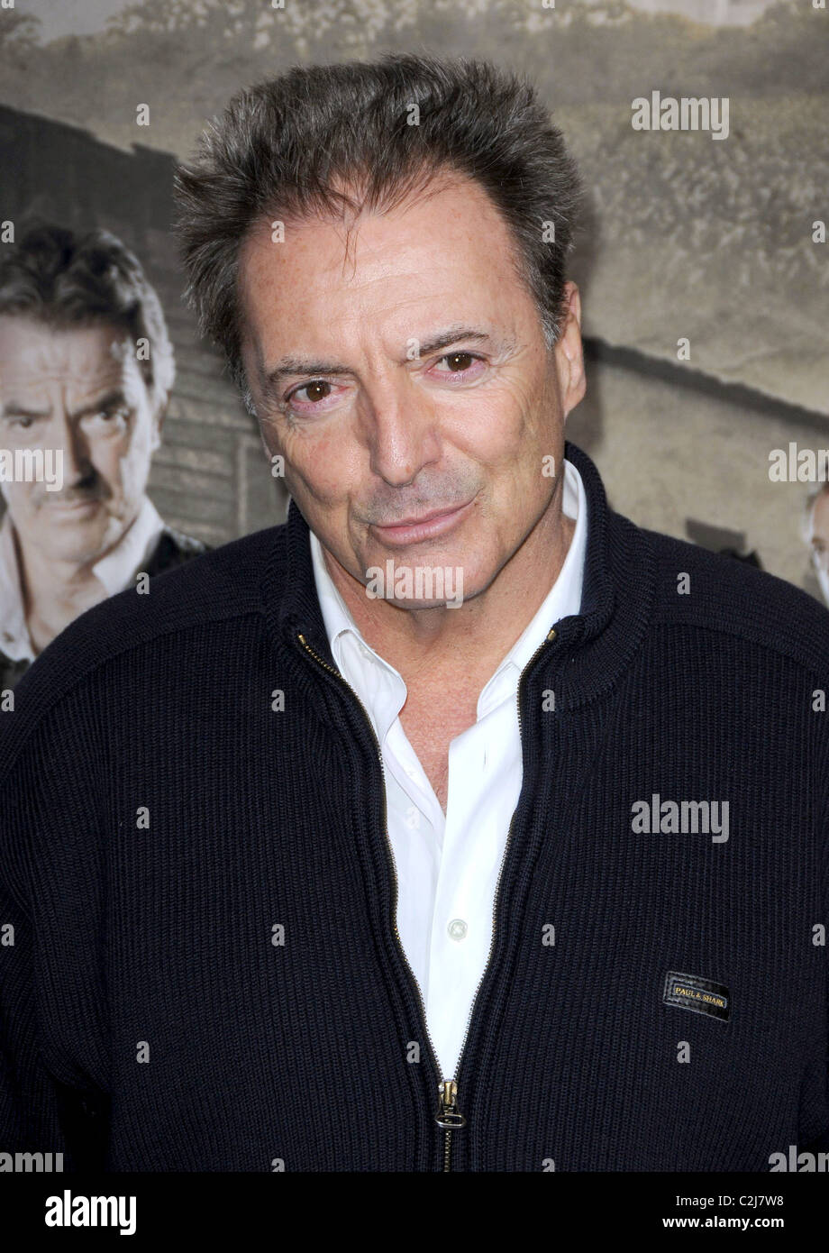 Armand Assante film premiere of 'The Man Who Came Back' - Arrivals Los ...