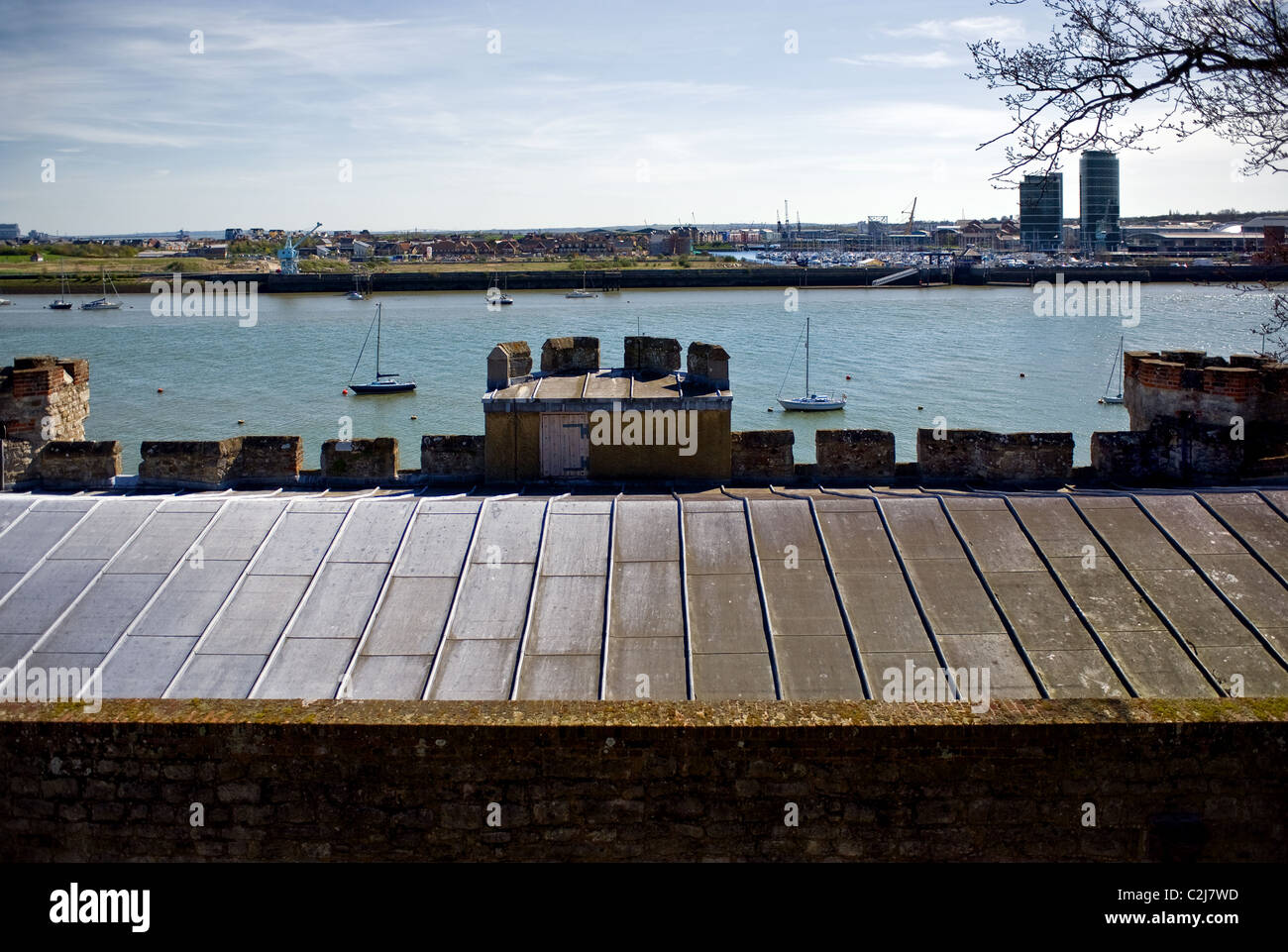 Crenelated roof hi-res stock photography and images - Alamy