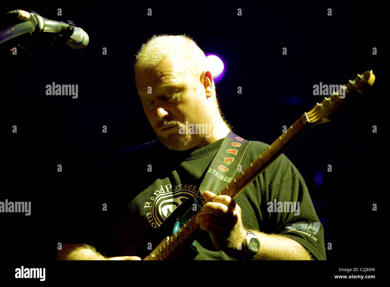 Steve Mac The Australian Pink Floyd Show performing live at Rockhal ...