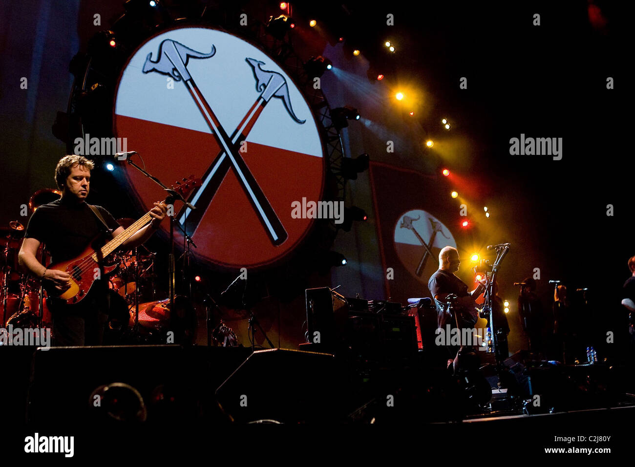 Colin Wilson The Australian Pink Floyd Show performing live at Rockhal ...