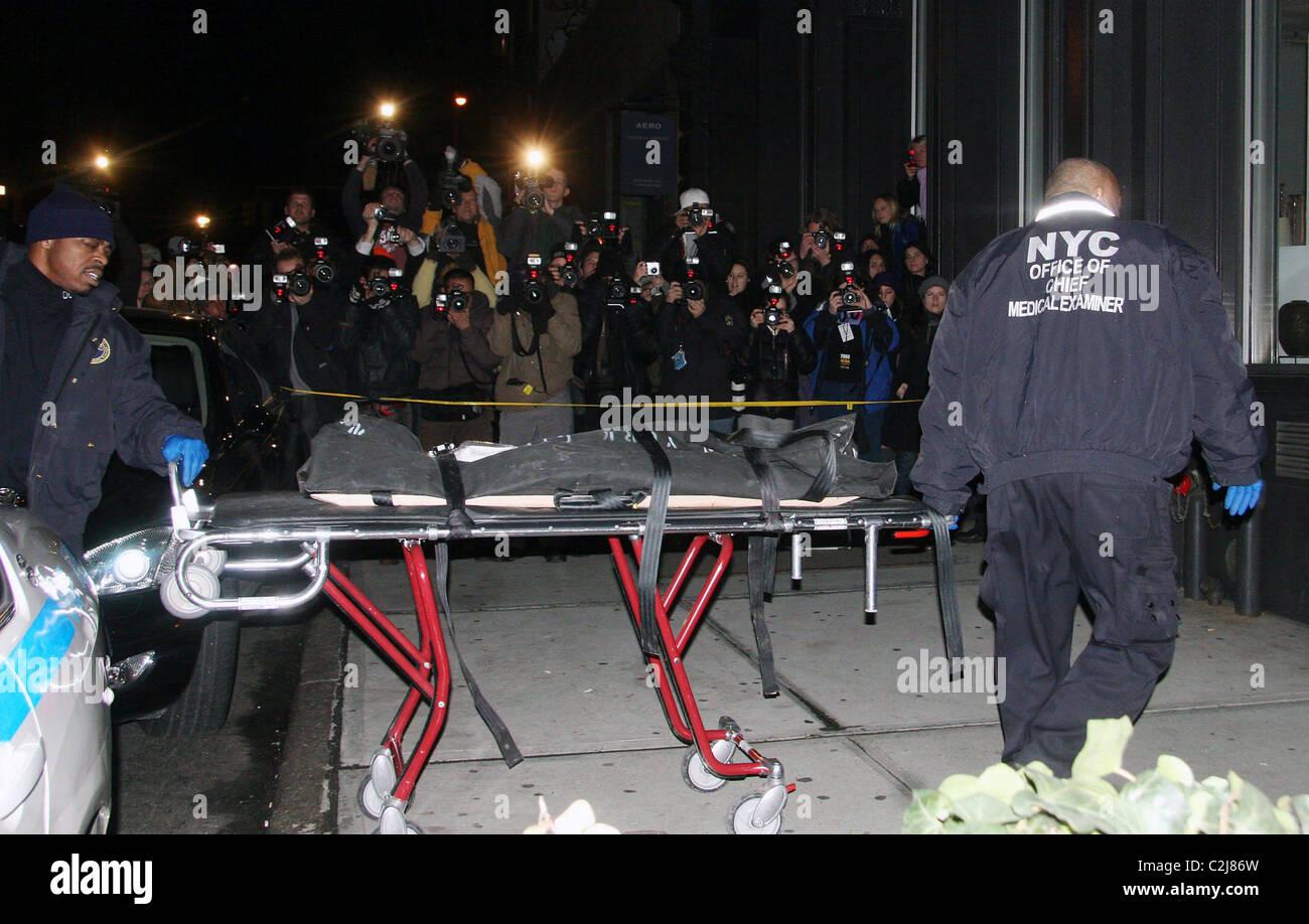 Heath Ledger Death Scene Photos Heath Ledger Had An Emotional Message