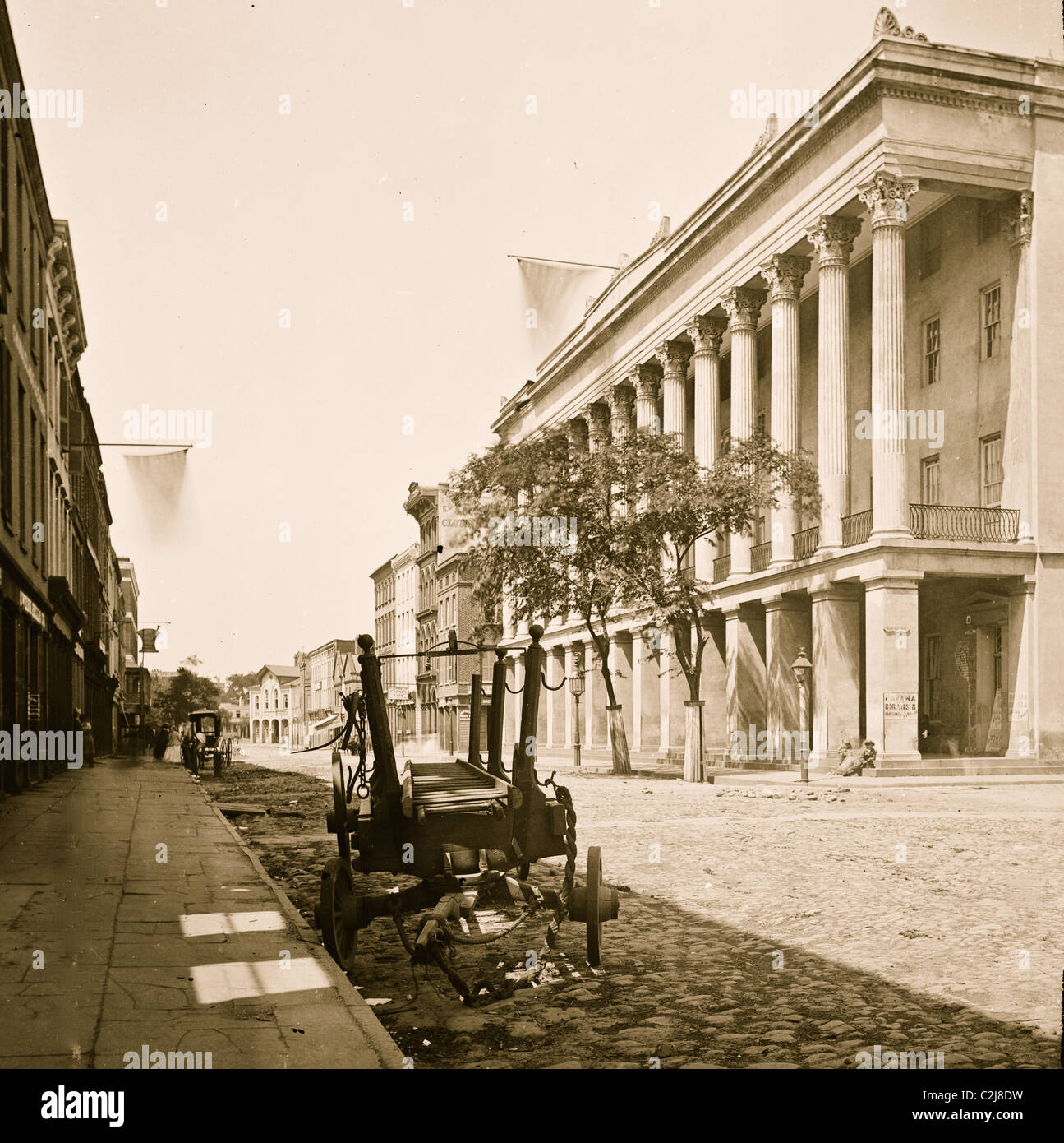 Charleston, S.C. The Charleston Hotel (200 Meeting Street)] Stock Photo ...
