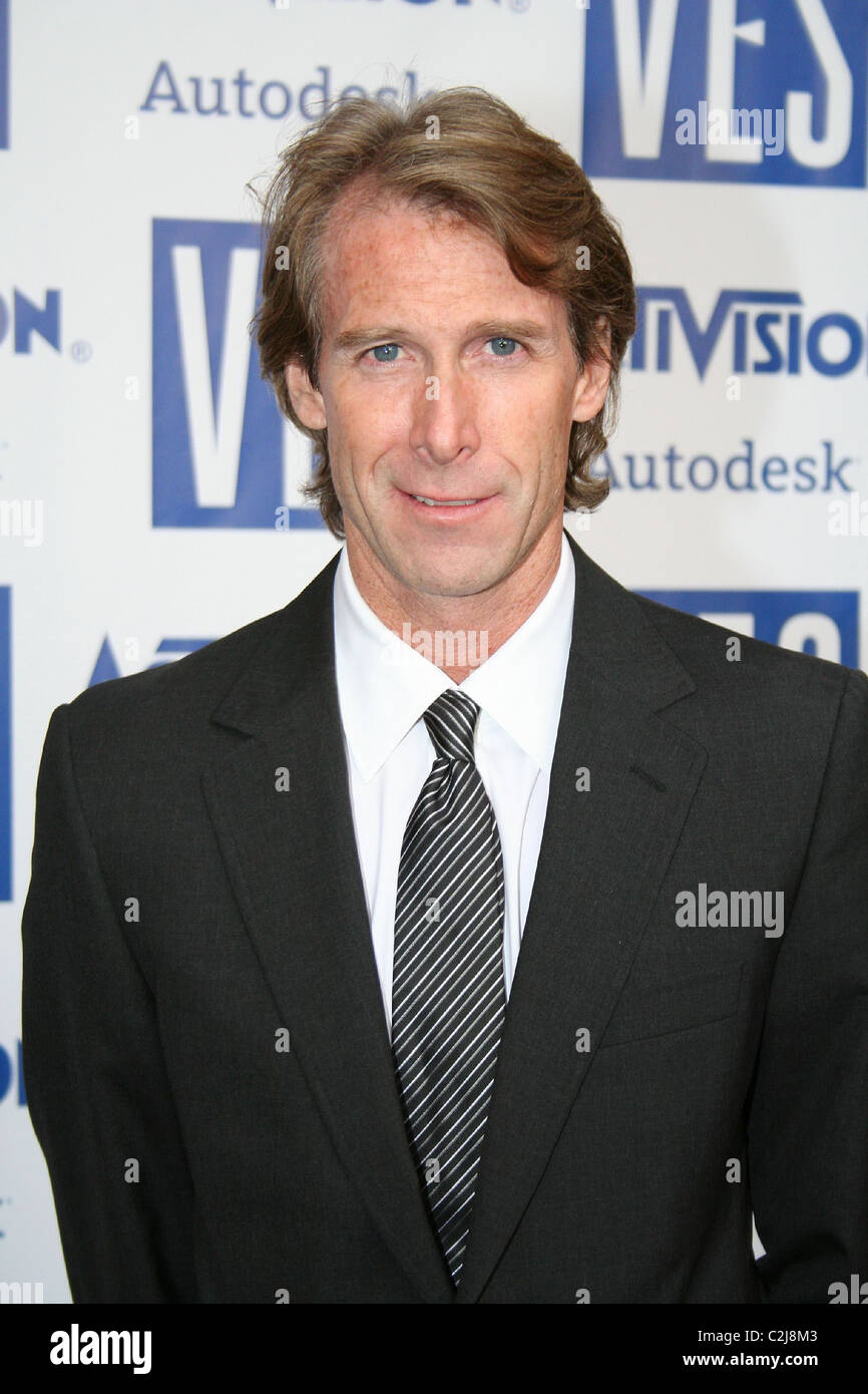 Michael Bay attends the '6th Annual VES Awards' at the Kodak Theatre ...