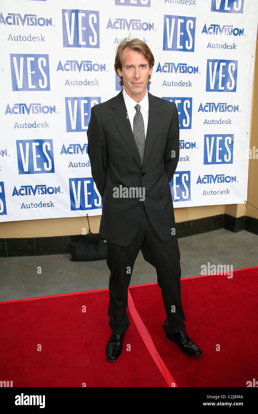 Michael Bay attends the '6th Annual VES Awards' at the Kodak Theatre ...