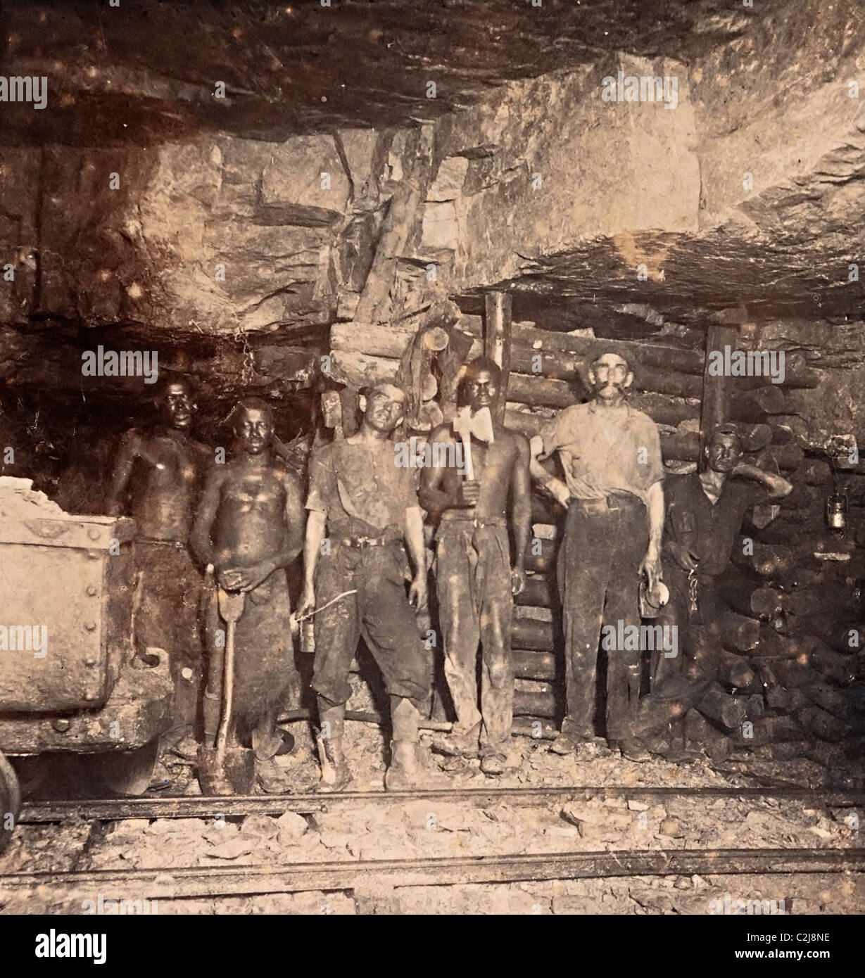 Mine workers south africa hi-res stock photography and images - Alamy