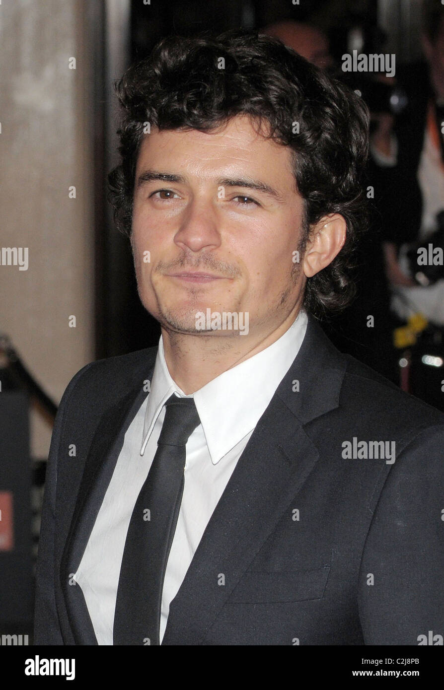 Orlando Bloom The Orange British Academy Film Awards held at Royal ...