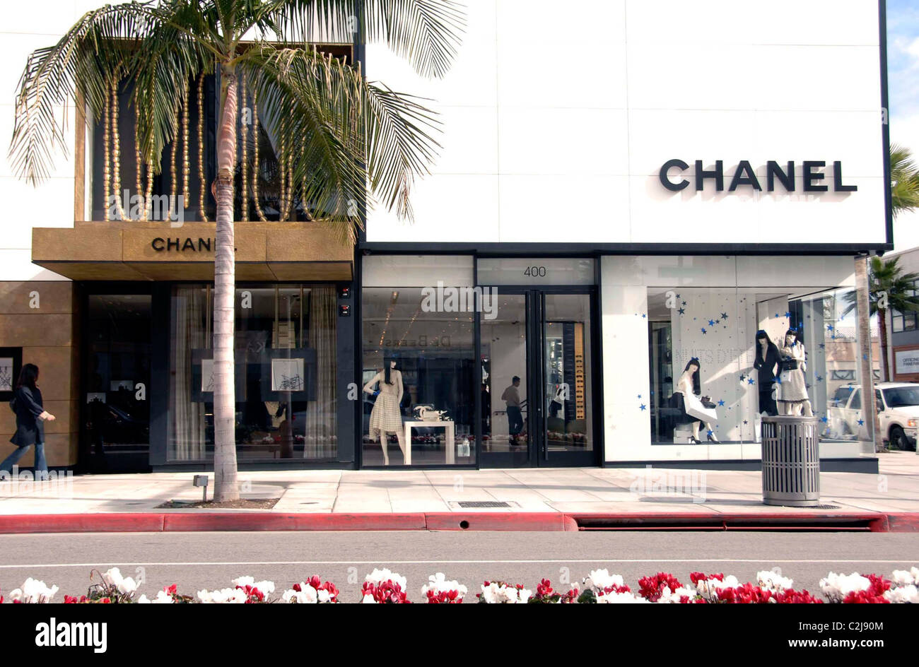 Chanel Los Angeles hot spot located in Beverly Hills Los Angeles ...
