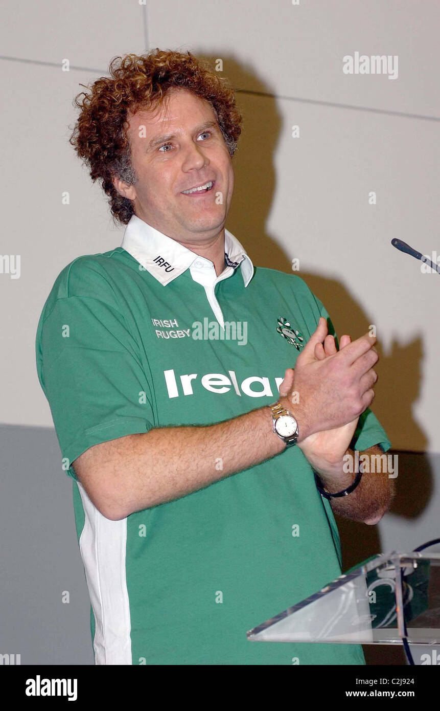 American actor and comedian Will Ferrell was presented with the James ...