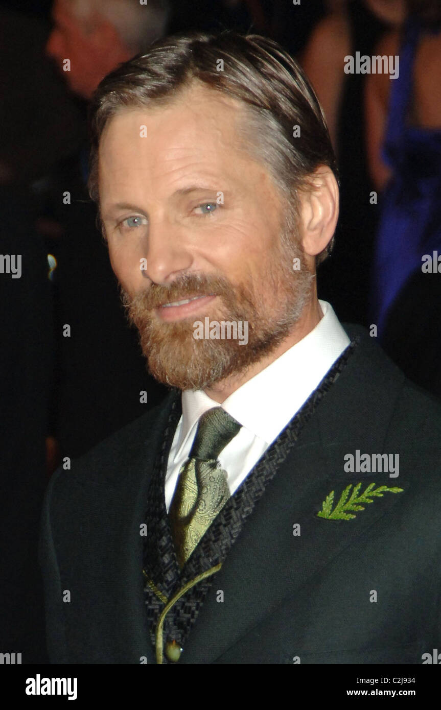 Viggo Mortensen The Orange British Academy Film Awards held at Royal ...