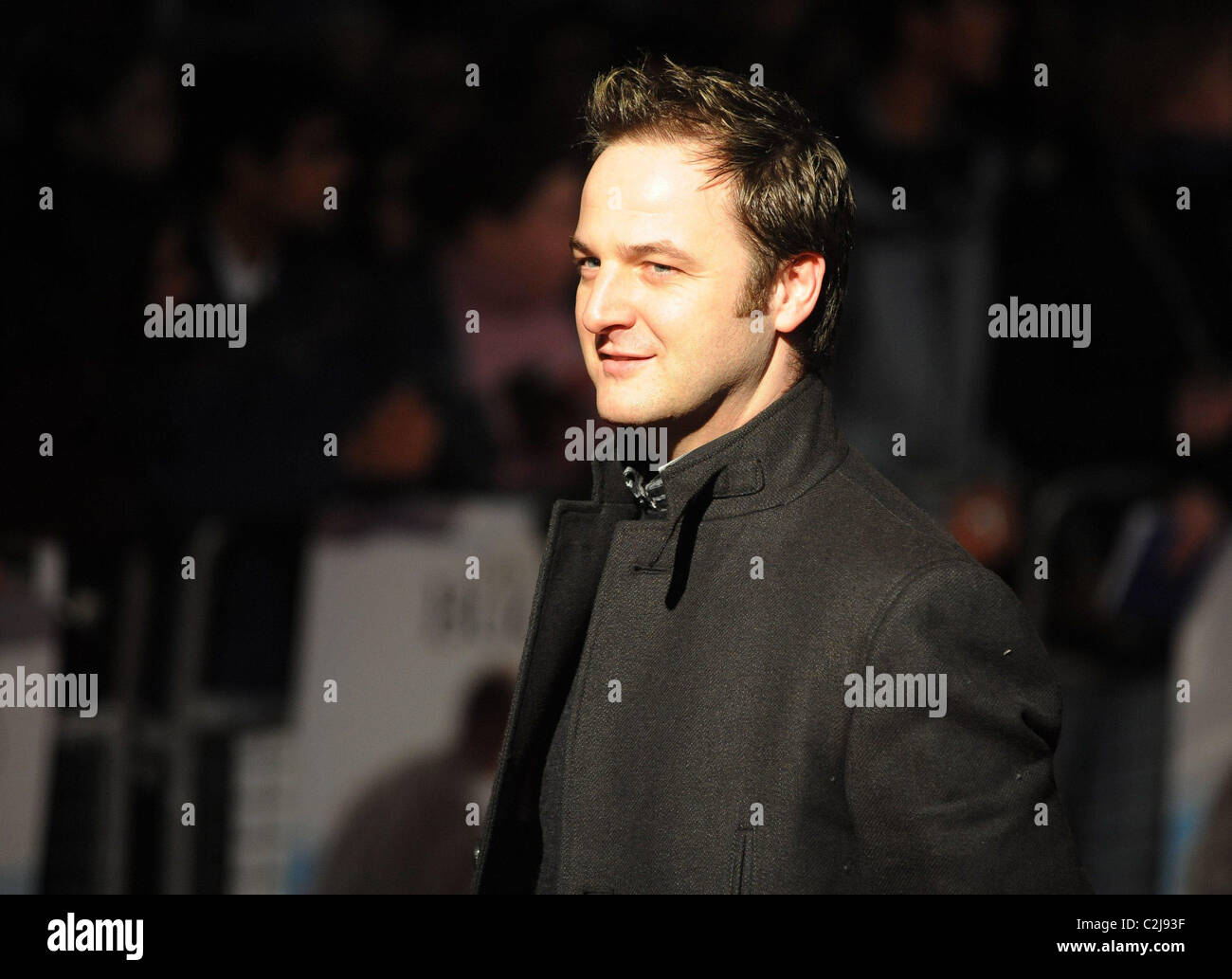 Mickey Graham UK film premiere of 'The Bucket List' held at the Vue ...