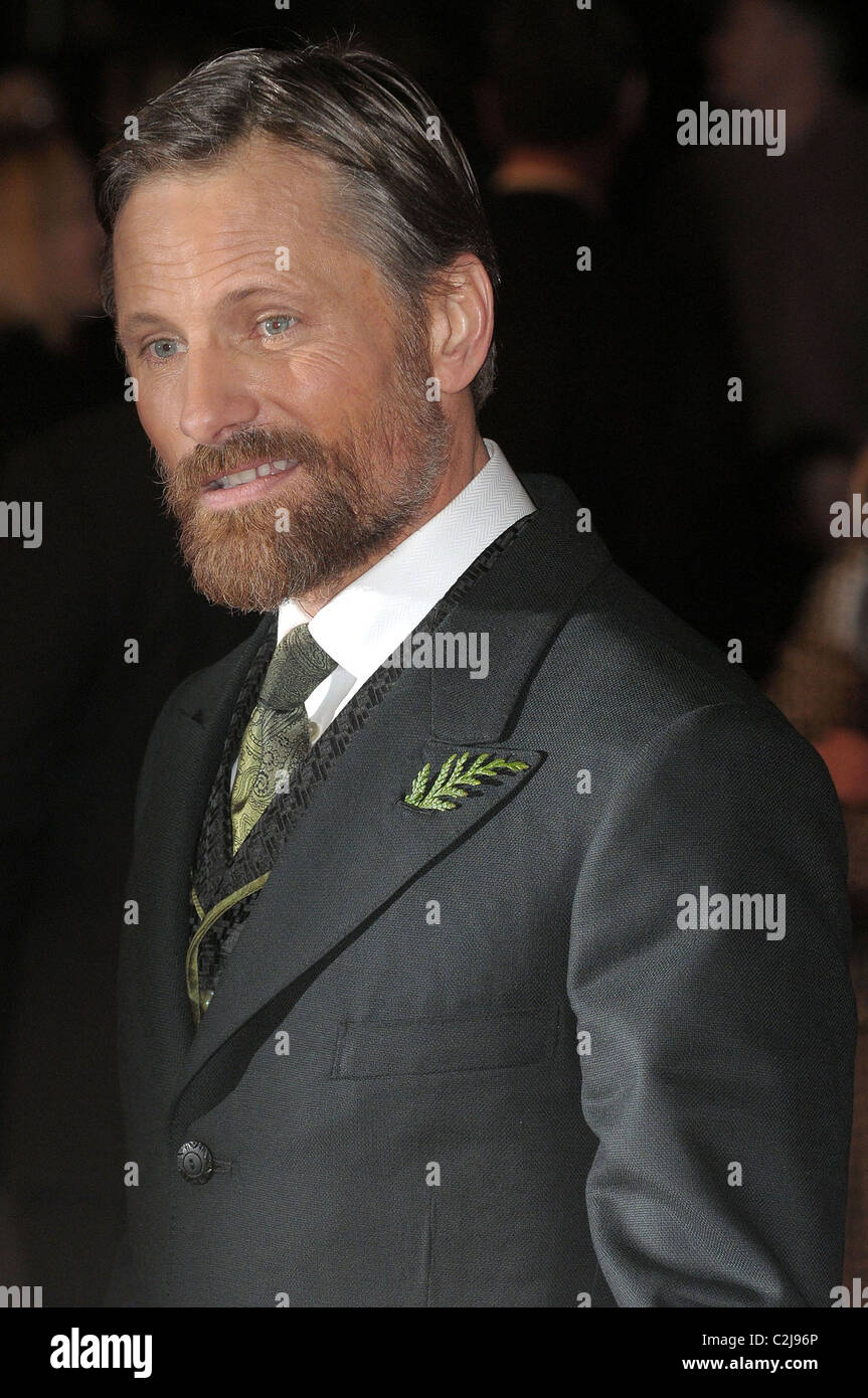 Viggo Mortensen The Orange British Academy Film Awards held at Royal ...