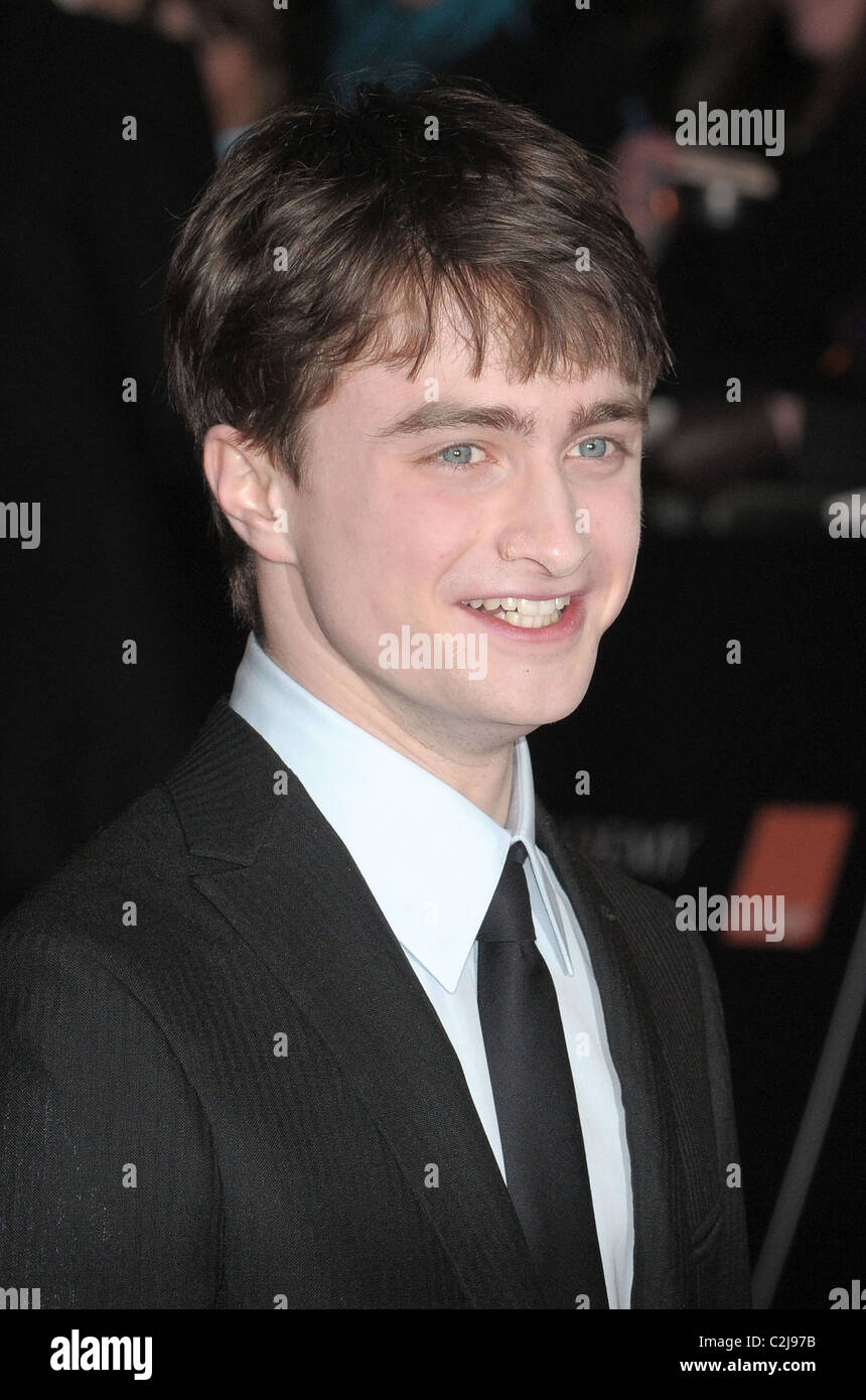Daniel Radcliffe The Orange British Academy Film Awards held at Royal ...