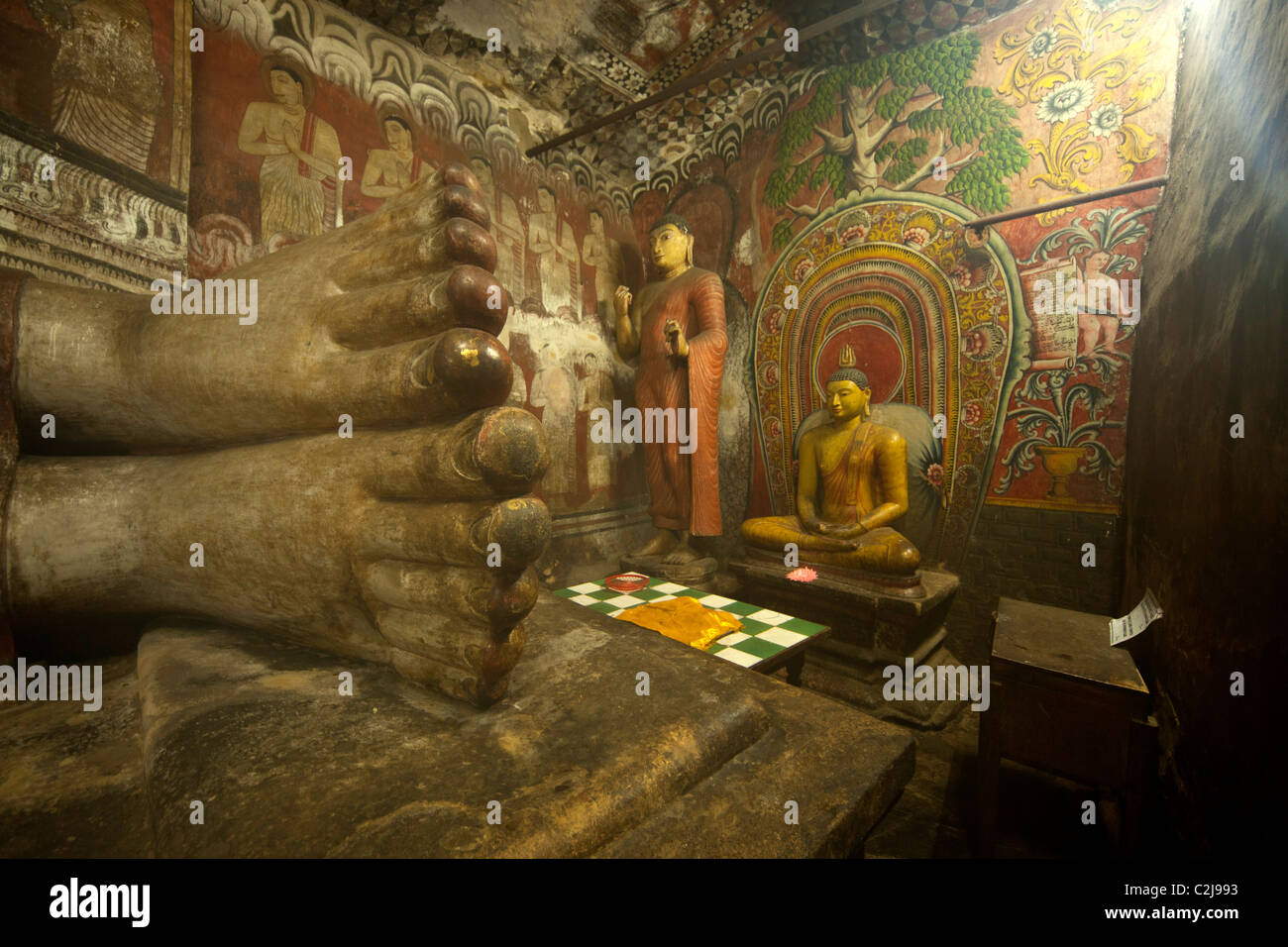 Giant foot hi-res stock photography and images - Alamy