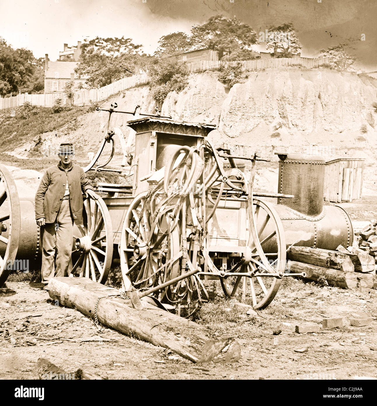 Steam fire engines hi-res stock photography and images - Alamy