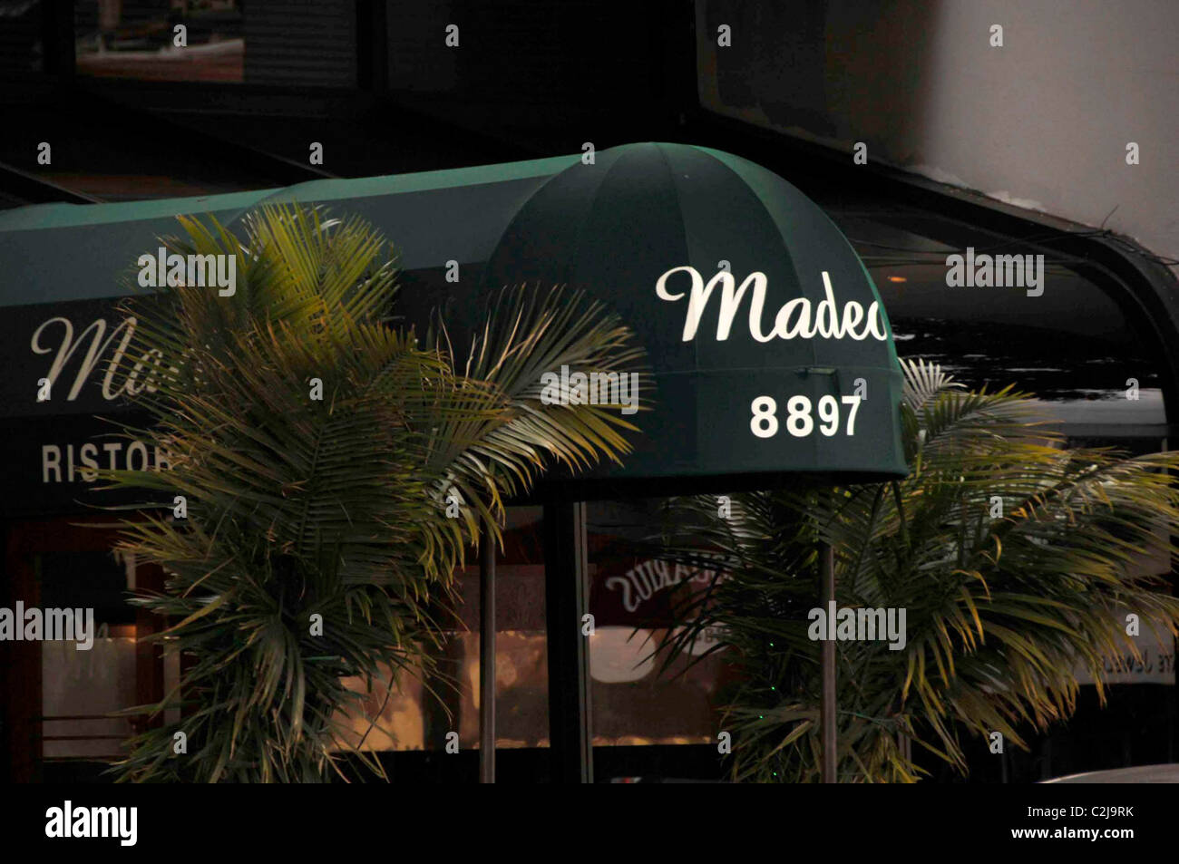 Madeo Los Angeles hot spot located in West Hollywood Los Angeles ...